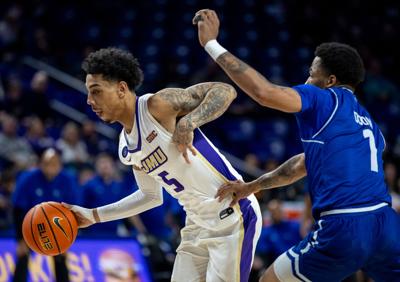 Edwards' Career High Leads Dukes To Victory | James Madison | dnronline.com