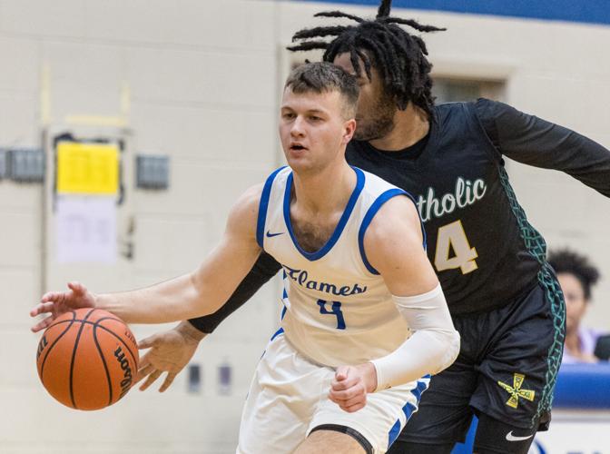 Flames Dominate Roanoke Catholic, Advance To State Semis | Eastern ...