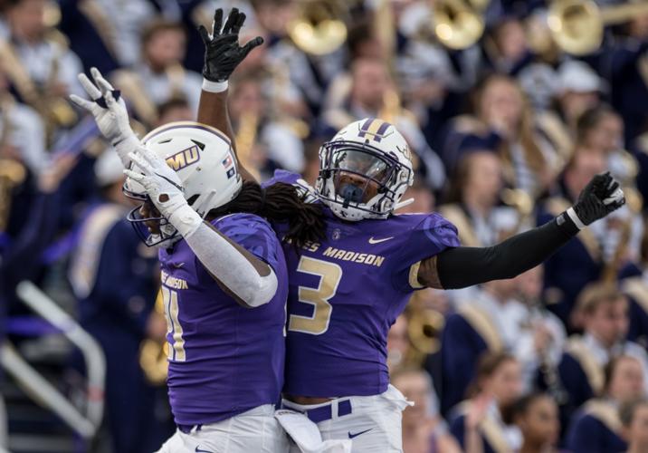 Veteran WR Impacts JMU During Lone Season With Team | Local College ...