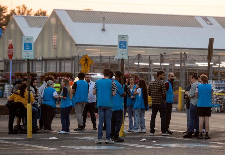 Suspect In Walmart Altercation Dead, Shot By Sheriff's Deputy | News ...