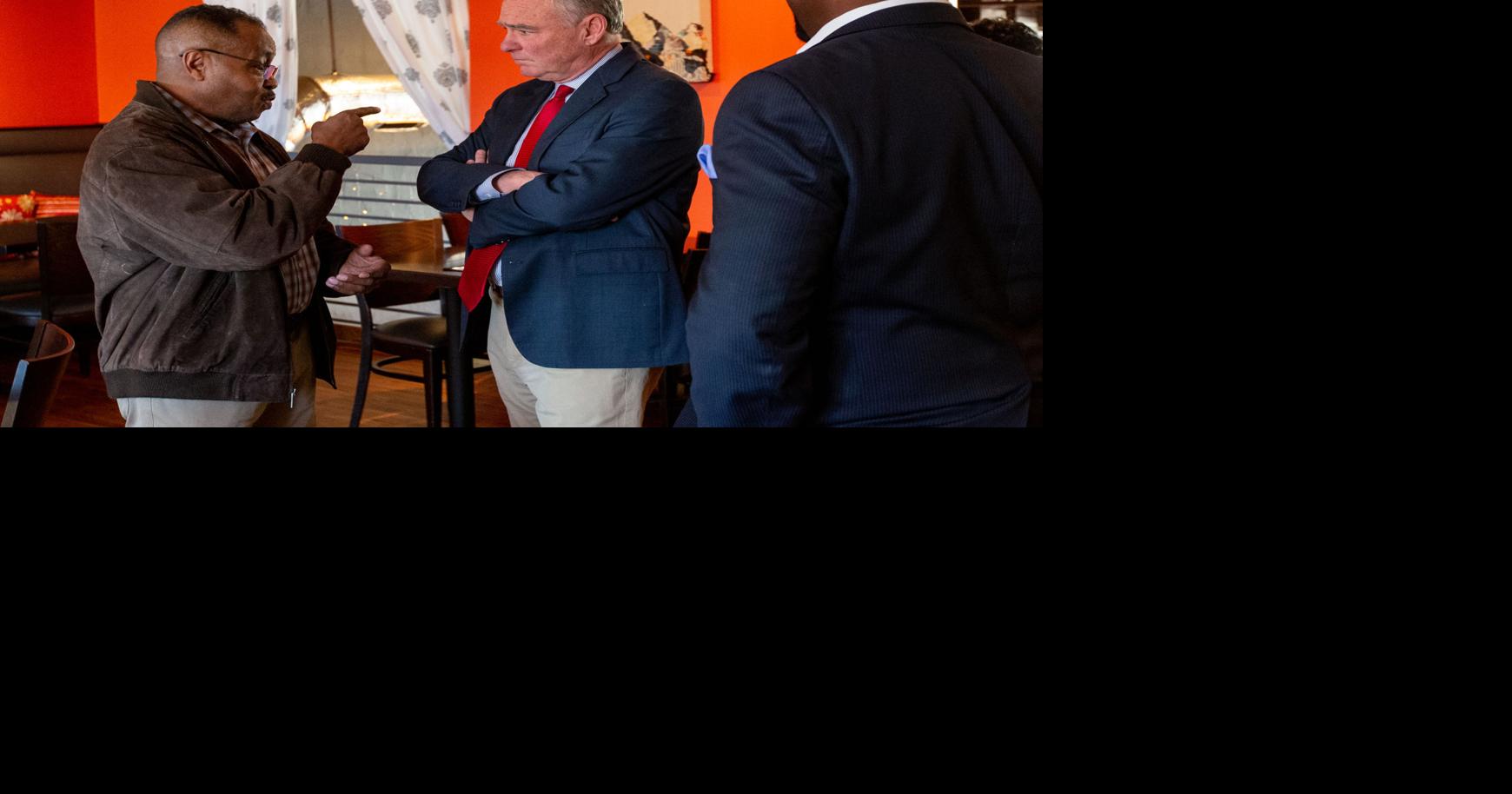 Senator Tim Kaine Meets With Local Black And Latino Leaders | News ...