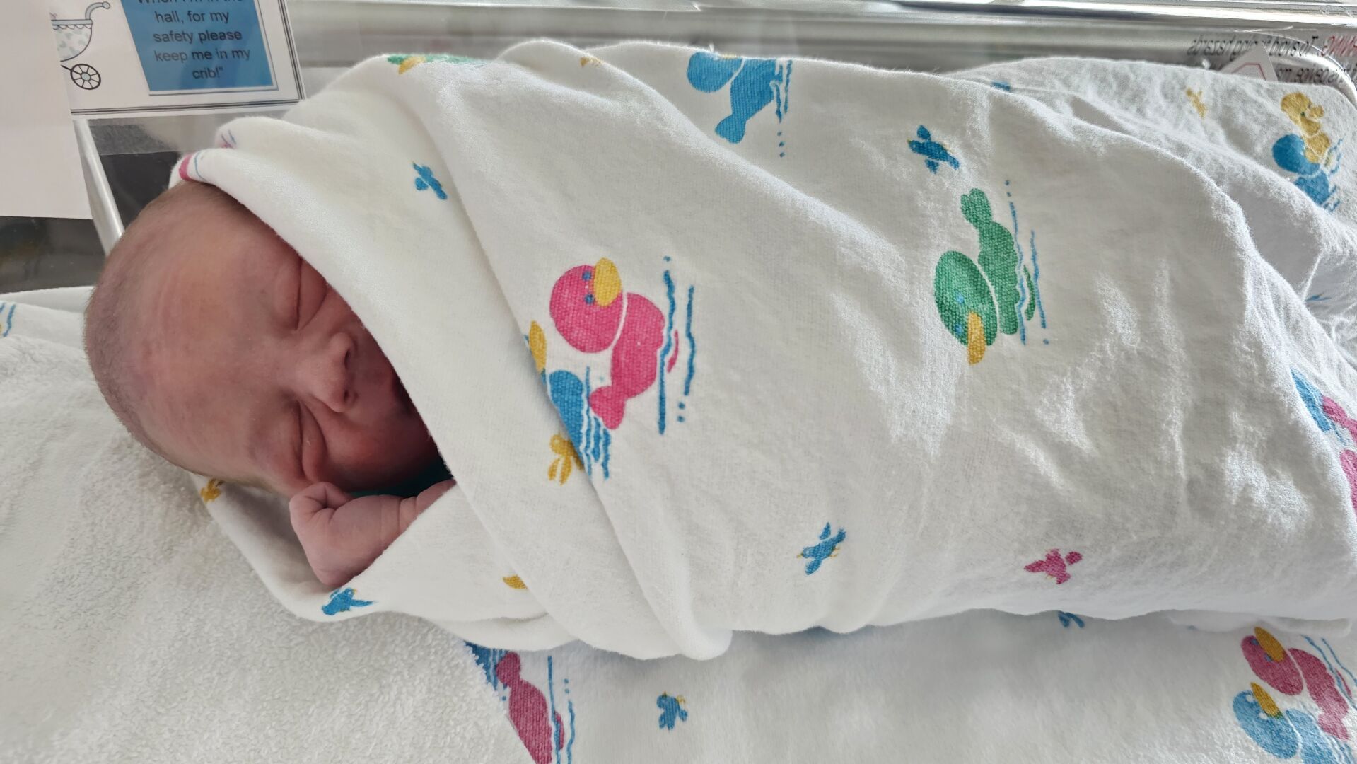 Sentara RMH Medical Center welcomes first baby of 2025 | News ...