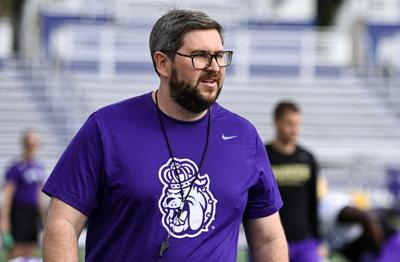 William Peagler takes over new-look JMU football running backs room ...