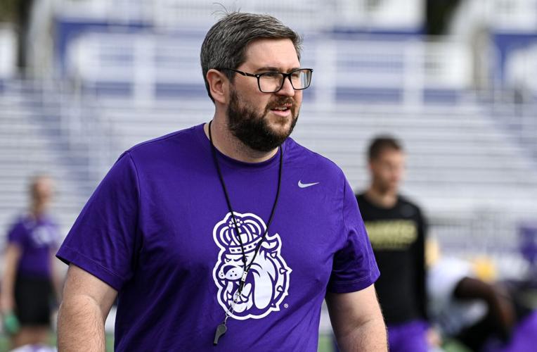 William Peagler takes over new-look JMU football running backs room ...