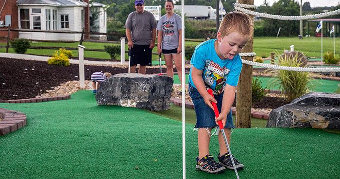 Mulligan's Mini Golf | Photo | dnronline.com