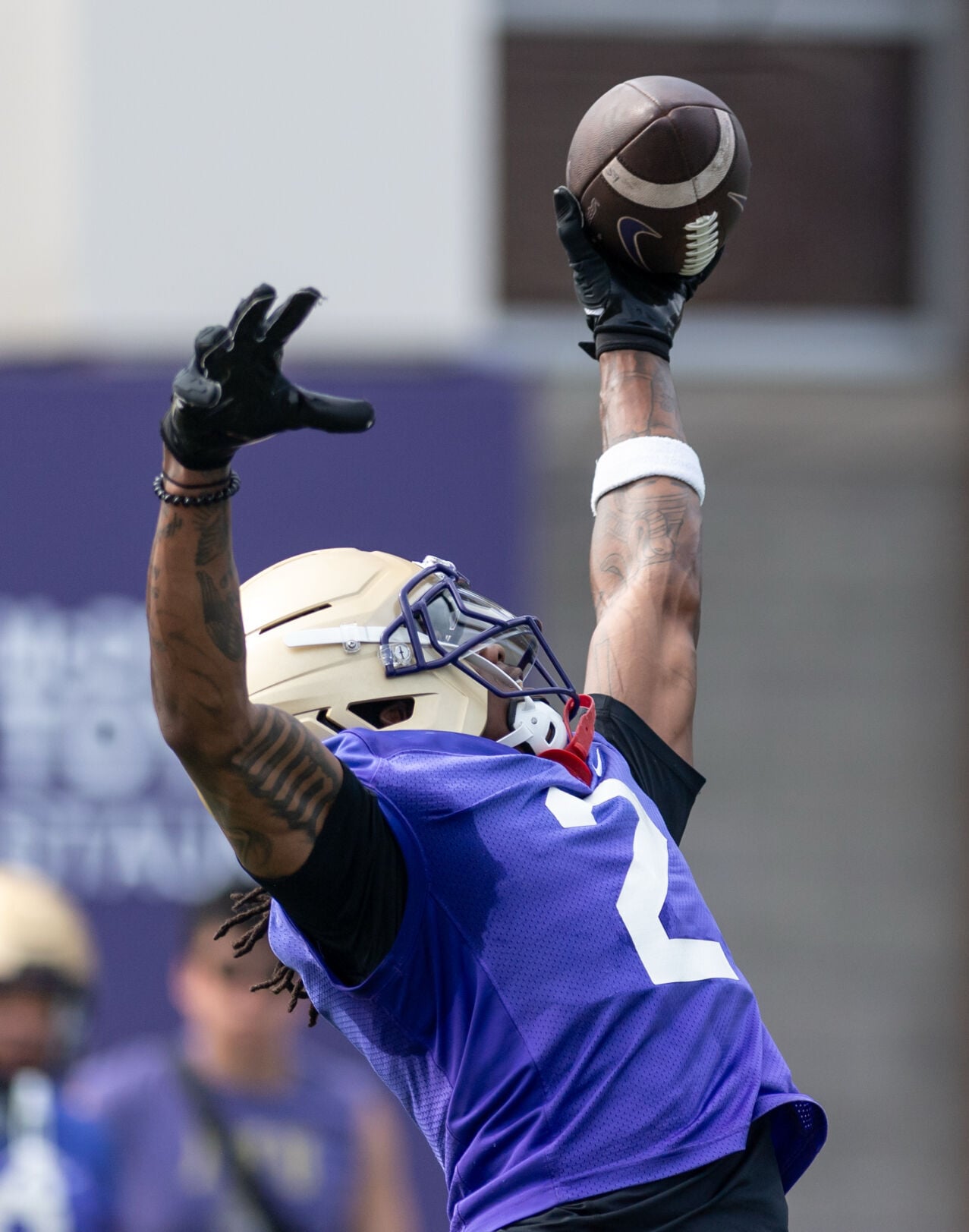 JMU football's receivers room has a mix of size, skill | James Madison ...
