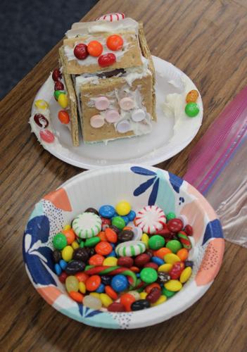 how to make gingerbread house using milk cartons