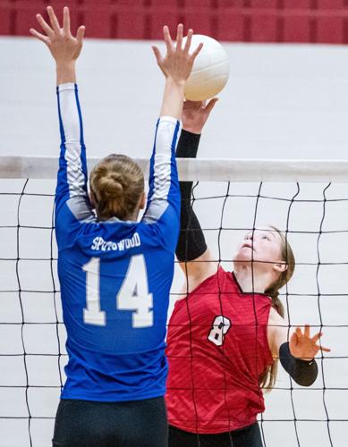 Volleyball: East Rockingham vs. Spotswood | Photo | dnronline.com