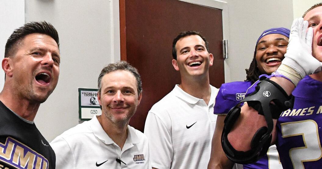 JMU coordinators happy with effort in Week 1 | James Madison University ...