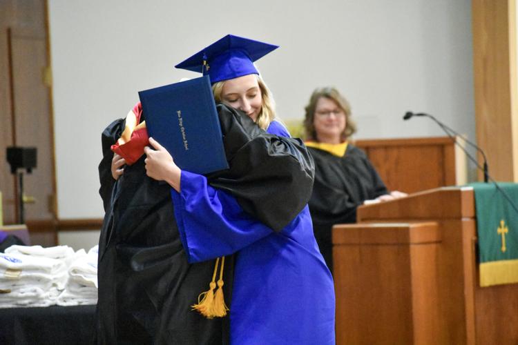 Blue Ridge Christian School Graduates 25 | News | dnronline.com