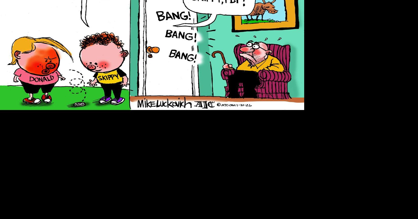 Cartoon: Monday, February 3, 2026 | Cartoon | dnronline.com