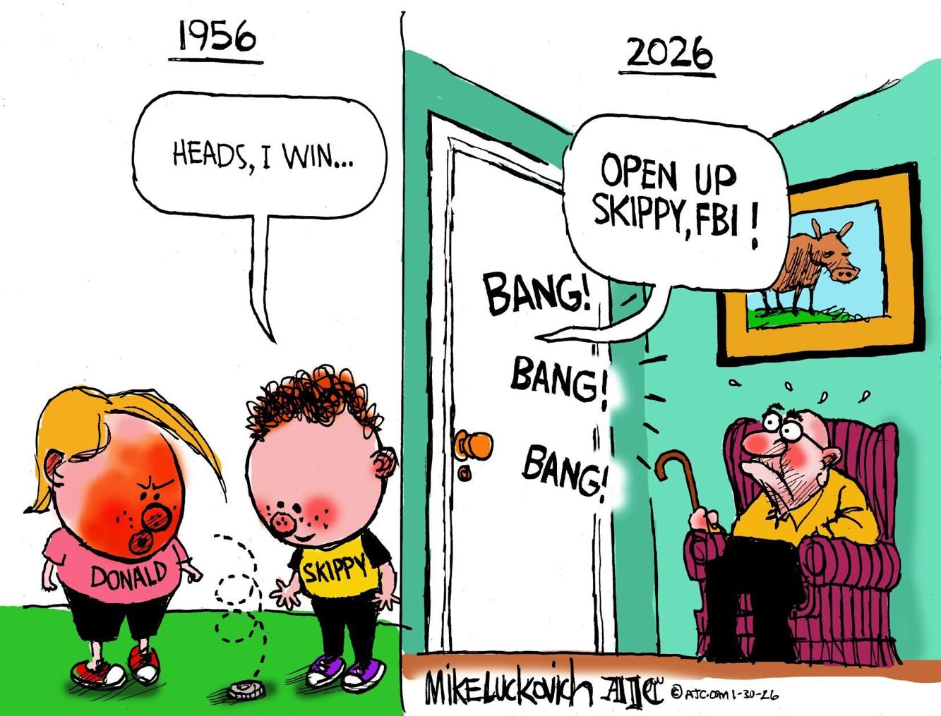 Cartoon: Monday, February 3, 2026 | Cartoon | dnronline.com