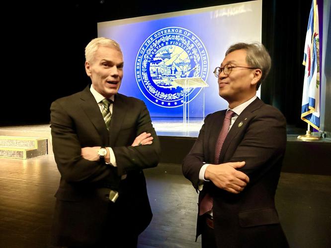 W.Va. Officials Celebrate LG Economic Development Announcement ...