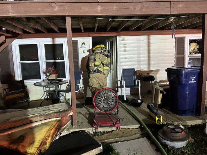 Stanley Fire Crews Battle Two Fires In Two Days | e-Edition | dnronline.com