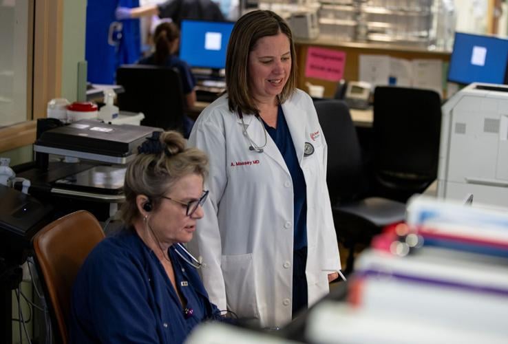 Dr. Massey Aims To Guide Next Generation | Harrisonburg | dnronline.com