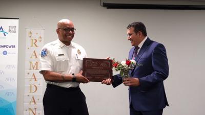 Association Holds Appreciation, Iftar Dinner for Virginia Task Force 1 ...