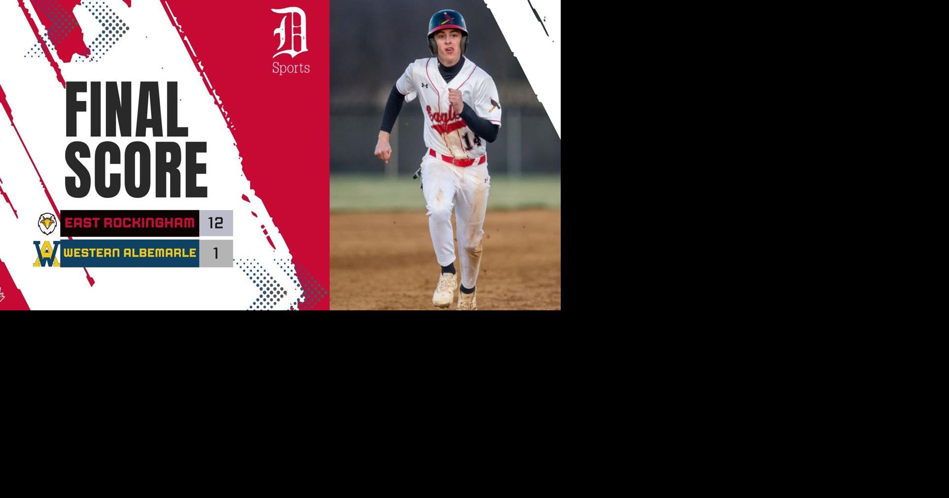 Kayden Gibson, Brady Grant guide East Rockingham baseball in road ...