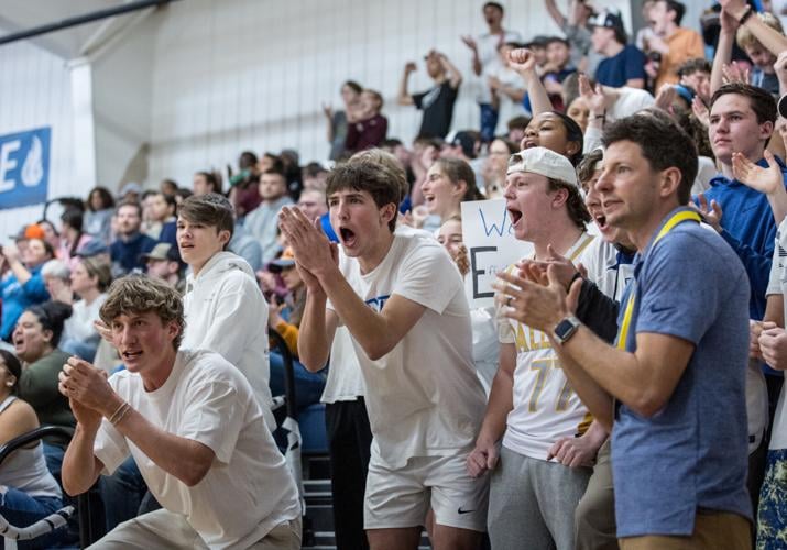 Flames Dominate Roanoke Catholic, Advance To State Semis | Eastern ...