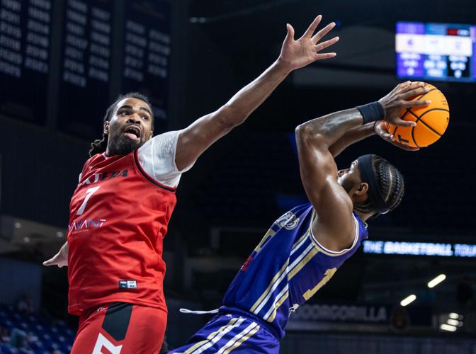Spotswood's Kier enjoyed playing with mentor in TBT | James Madison ...