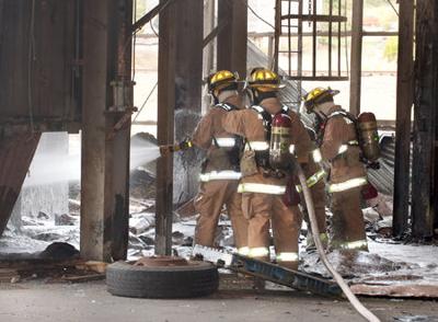 Cardboard Fire Contained | News | dnronline.com