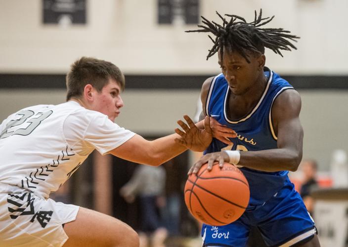 Boys Basketball: Turner Ashby vs. Fort Defiance | Photo | dnronline.com