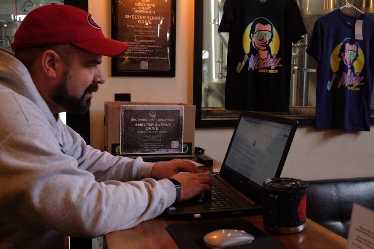 Brothers Craft Brewing Helps Support Open Doors Homeless Shelter ...