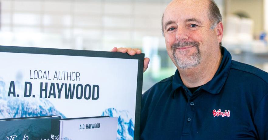 Bojangles owner Arnold Dale Haywood publishes novel inspired by his ...