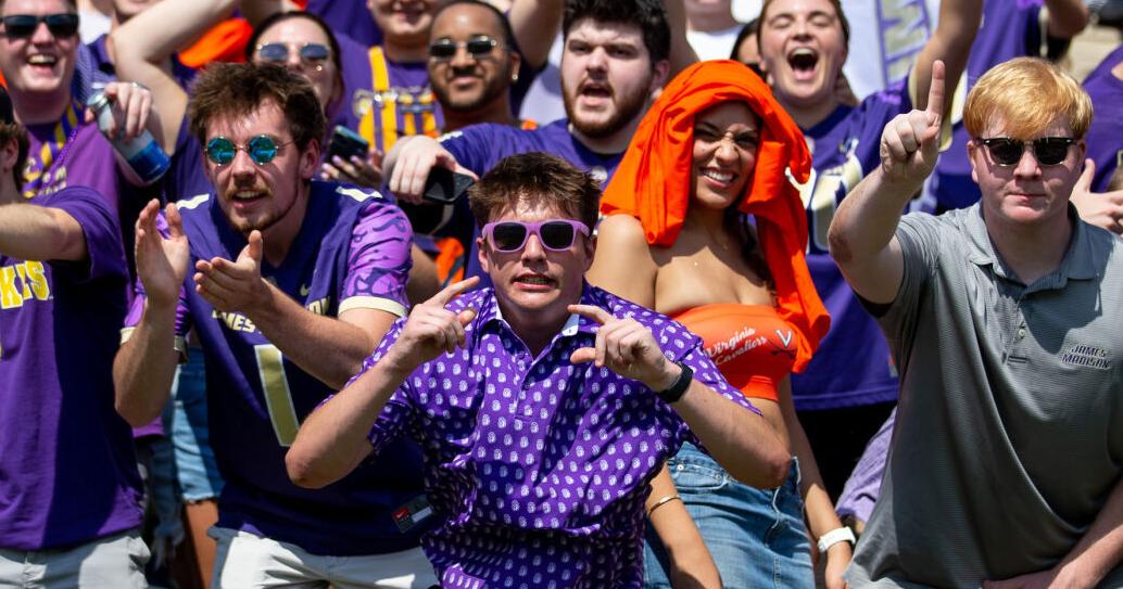 JMU, high school football fans excited about season kicking off this ...