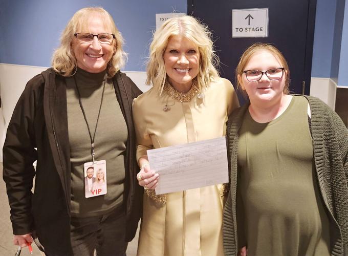 Girl's wish is granted when she meets Christian singer | Religion ...