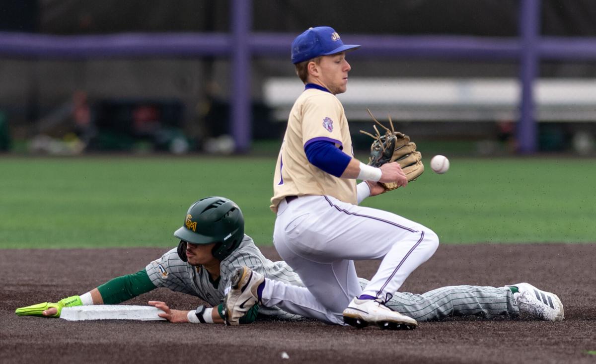 JMU pitchers struggle in loss to George Mason | James Madison ...
