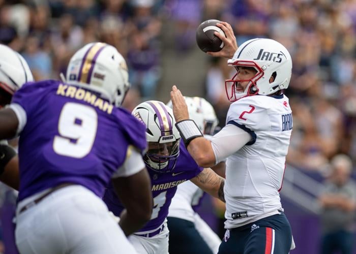 JMU's Kromah Thriving In Starting Role | Sports | dnronline.com