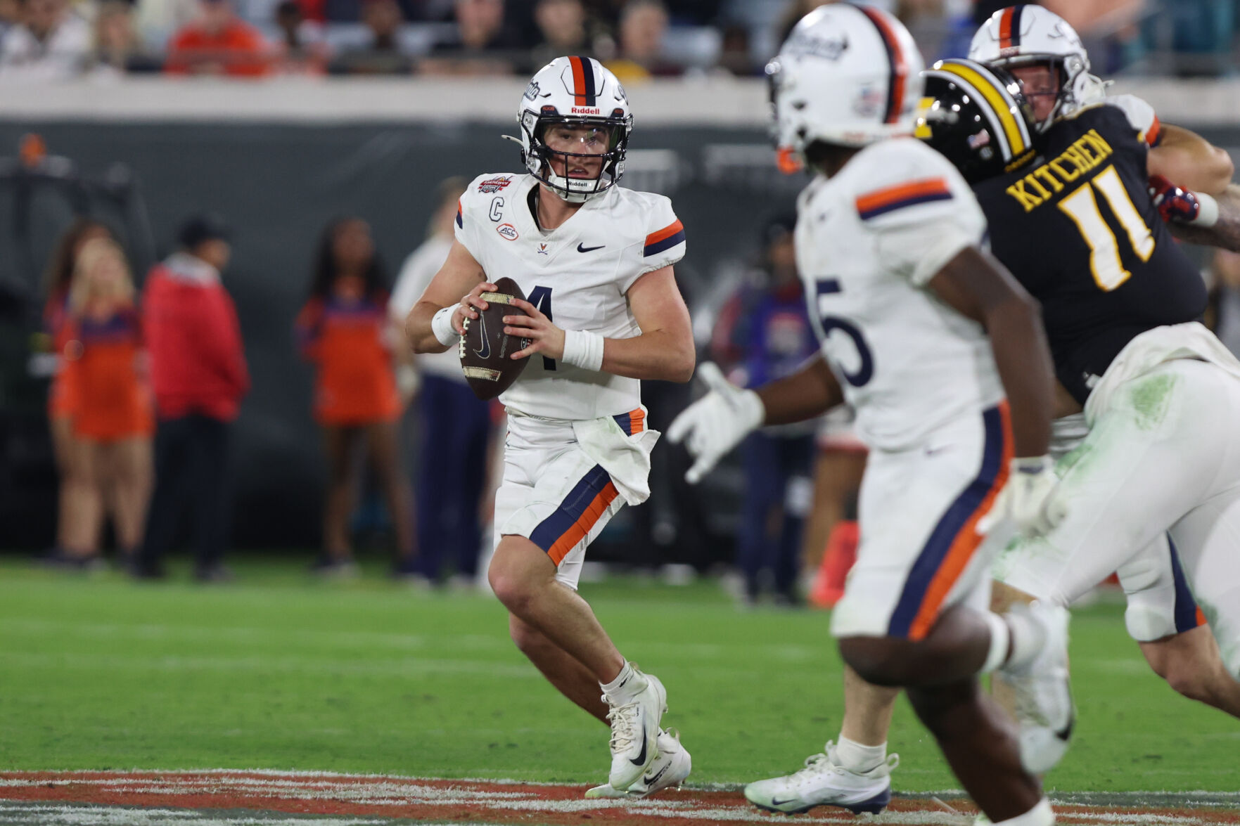 Virginia QB Chandler Morris files lawsuit in pursuit of 7th season ...