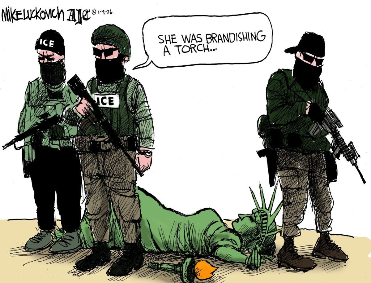 Cartoon: Wednesday, January 14, 2026 | Cartoon | dnronline.com