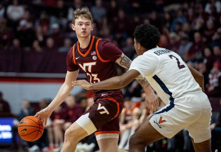 Basketball: Virginia Tech vs. Virginia | Photo | dnronline.com