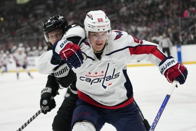 Kings Win Fourth Straight, Take Down Capitals | Capitals | dnronline.com
