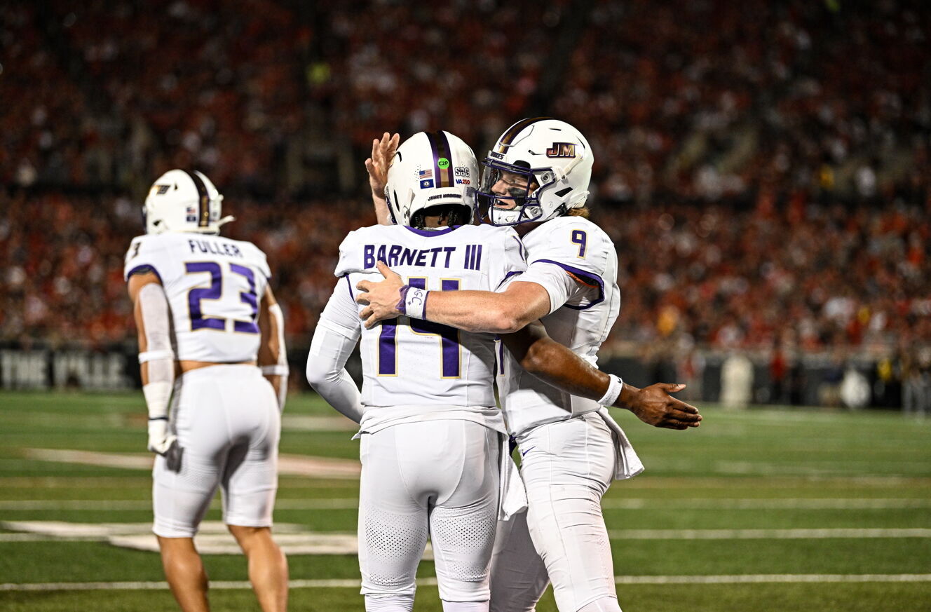 Dukes likely sticking with two QBs | James Madison University | dnronline.com