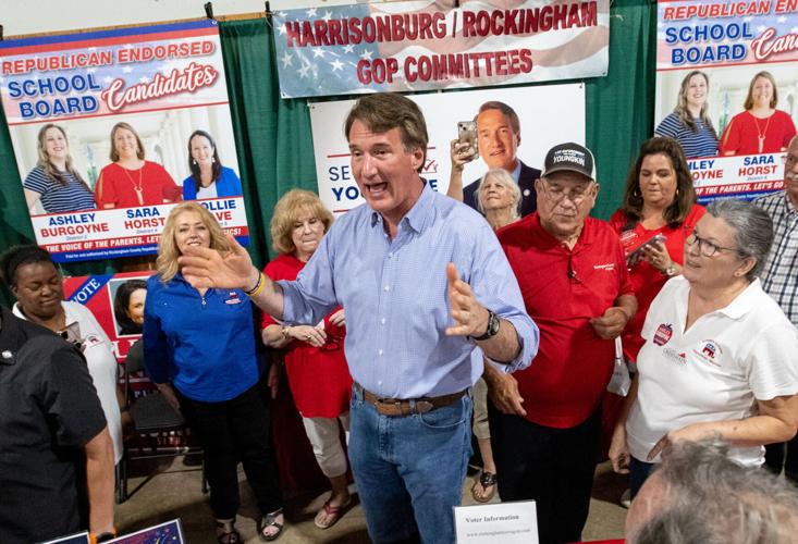 Governor Youngkin Visits Rockingham County Fair | News | dnronline.com