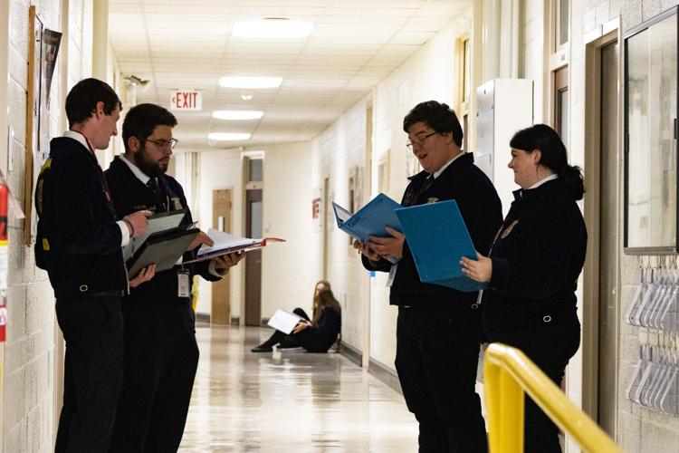 Rockingham County FFA Members Excel At 97th Annual State Convention ...