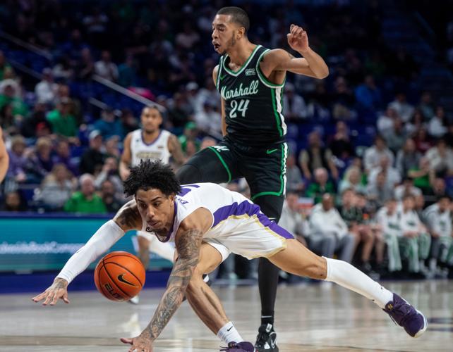 Basketball: JMU vs. Marshall | Photo | dnronline.com