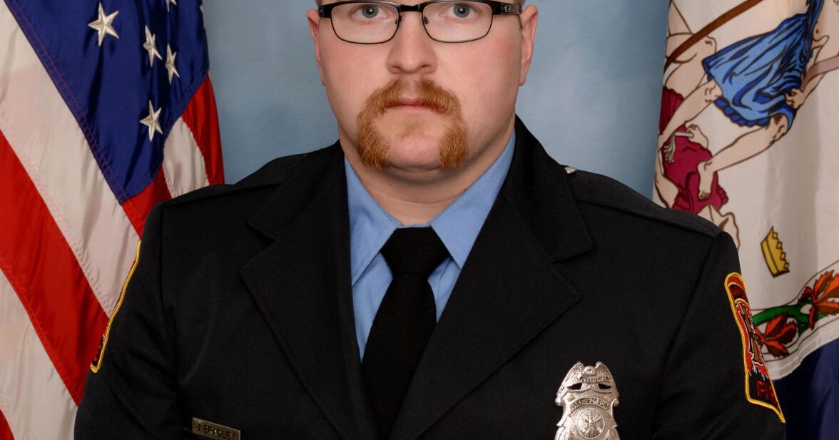 HFD Firefighters Promoted | Harrisonburg | dnronline.com