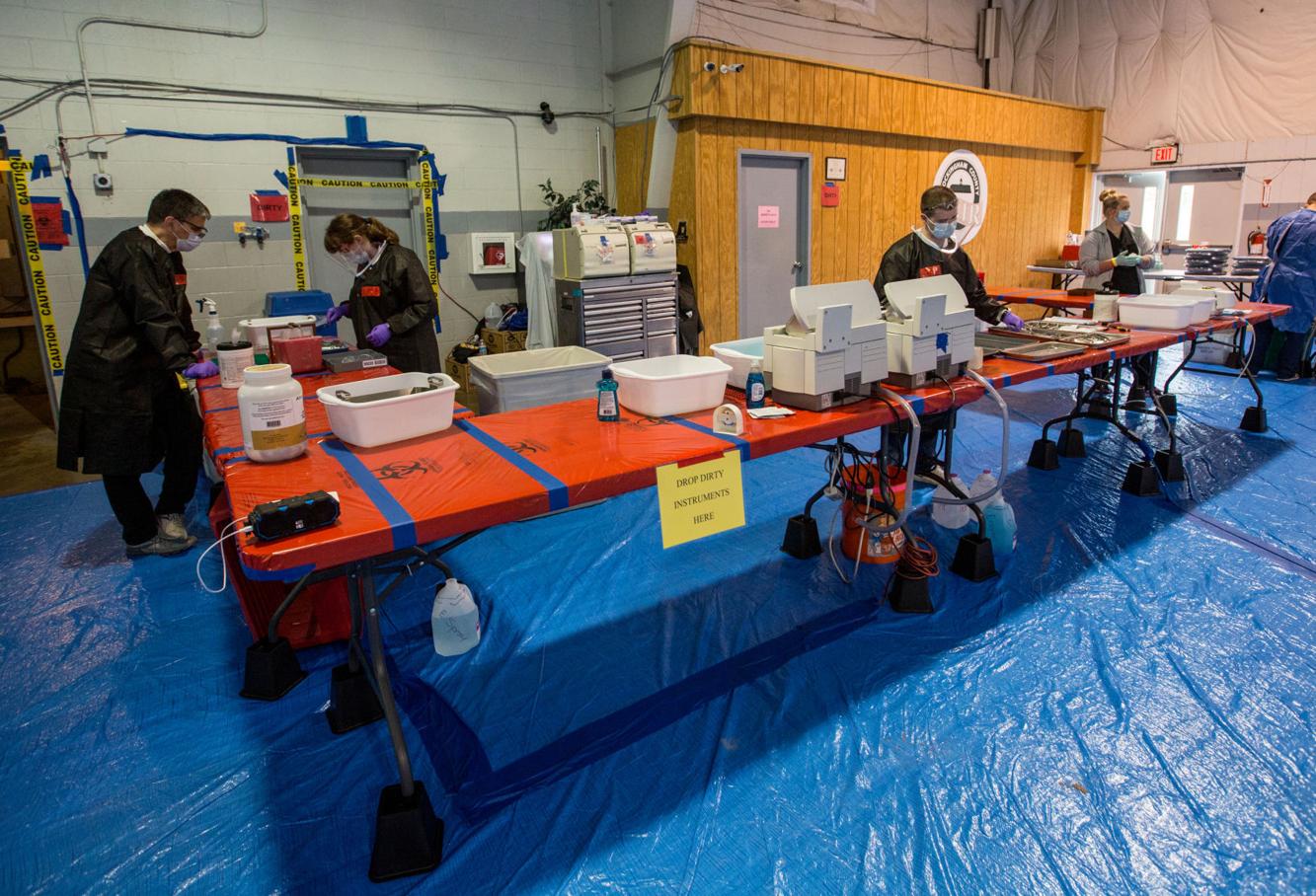 Remote Area Medical Clinic Looks Different, But Mission Remains Same ...