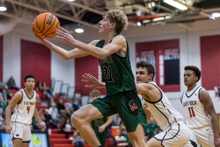 Boys Basketball: East Rockingham vs. Broadway | Photo | dnronline.com