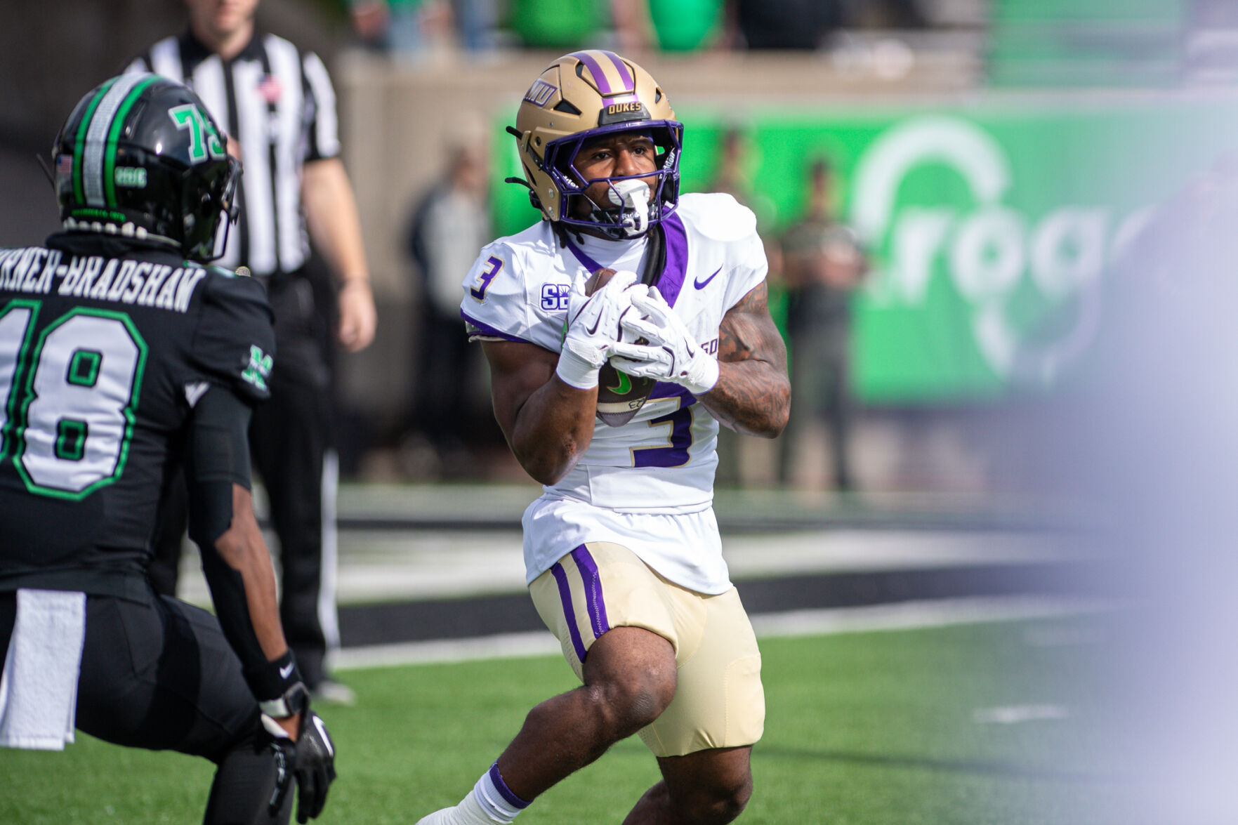 Dukes hold on to beat Herd | James Madison University | dnronline.com
