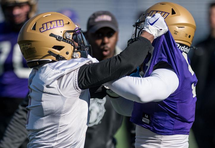 Ponds Prepared To Build Off Freshman Success | James Madison ...