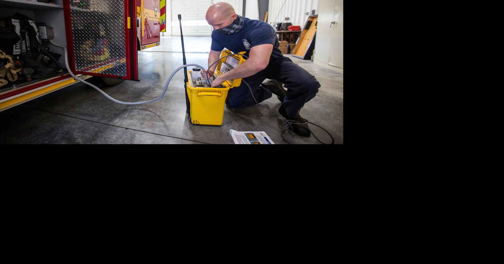 County Places Two Self-Cleaning Ambulances Into Service | News ...