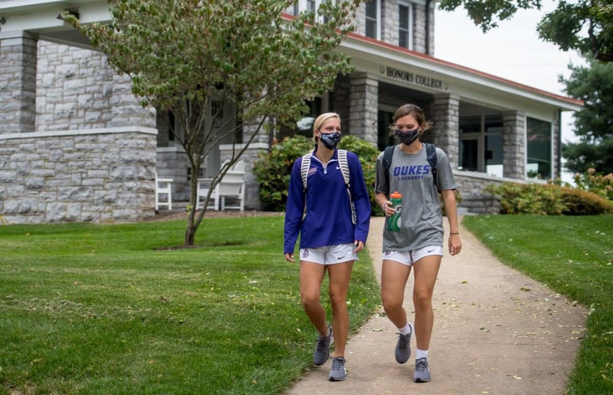 College Life During Pandemic Unrecognizable For JMU Students ...