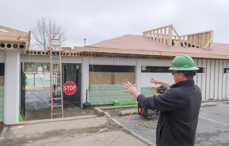 Broadway Pool Construction Coming Along Swimmingly | Dnronline ...