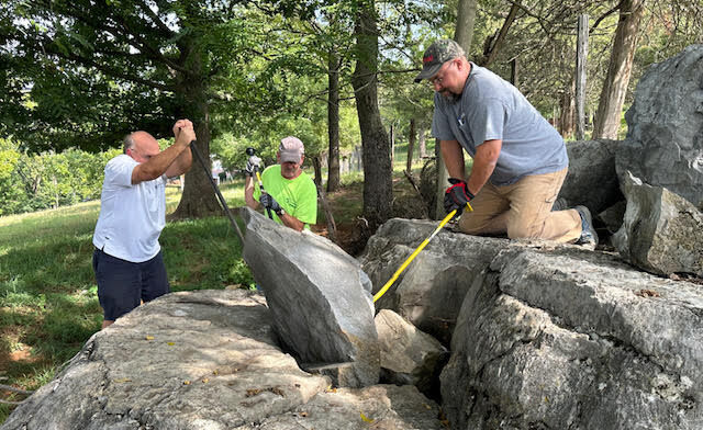 Author Of 'Peggy's War' Renews Search For Civil War Guns Near Weavers ...