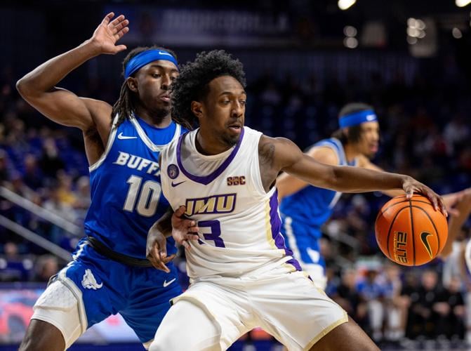 Basketball: JMU vs. Buffalo | Photo | dnronline.com