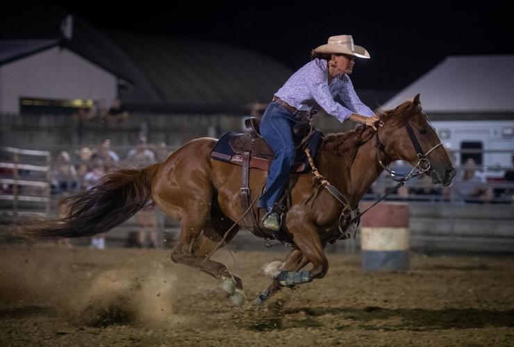 Rockingham County Fair Thursday - Rodeo | Photo | dnronline.com